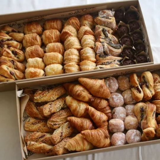 All-day Pastries & Savory Catering – Frenchie Toquee