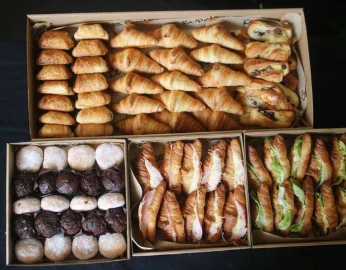 Pastries package for 25 pax – Frenchie Toquee